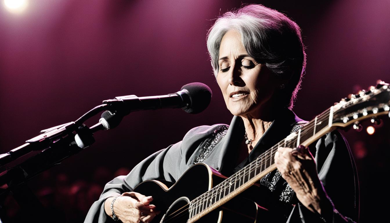 Les icônes de la musique folk : Bob Dylan, Joan Baez, et plus